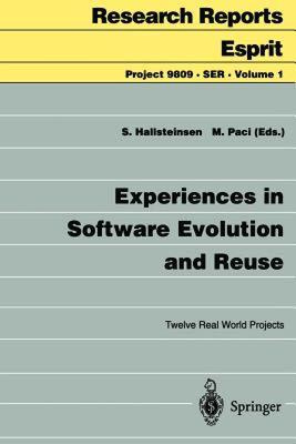 【预售】Experiences in Software Evolution and Reuse: Twelve