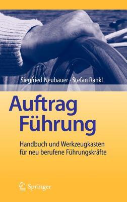 【预售】Auftrag Fuhrung: Handbuch Und Werkzeugkasten Fur Neu