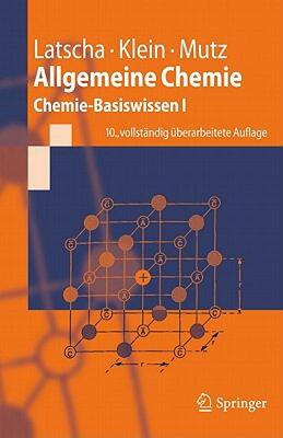 【预售】Allgemeine Chemie: Chemie-Basiswissen I