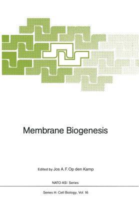 【预售】Membrane Biogenesis