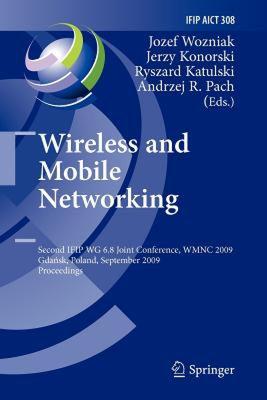【预售】Wireless and Mobile Networking: Second Ifip Wg 6.8