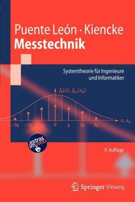 【预售】Messtechnik: Systemtheorie Fur Ingenieure Und