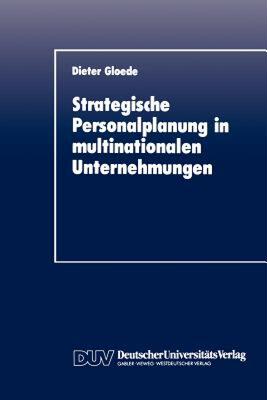 【预售】Strategische Personalplanung in Multinationalen