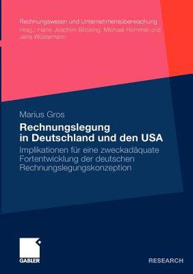 【预售】Rechnungslegung in Deutschland Und Den USA:
