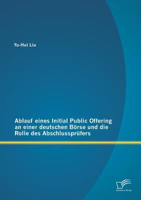 【预售】Ablauf Eines Initial Public Offering an Einer