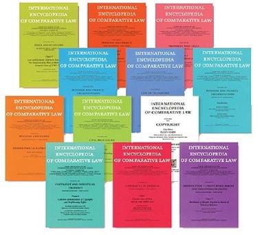 【预售】International Encyclopaedia of Comparative Law