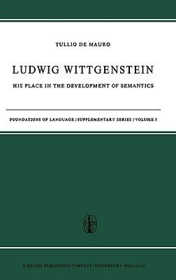 【预售】Ludwig Wittgenstein: His Place in the Development of