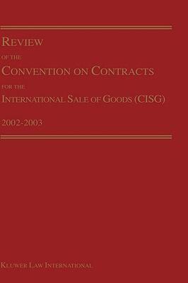 【预售】Review of the Convention on Contracts for the