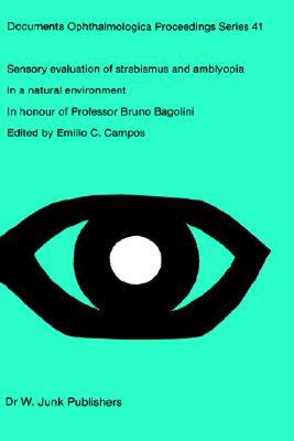【预售】Sensory Evaluation of Strabismus and Amblyopia in a