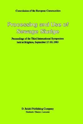 【预售】Processing and Use of Sewage Sludge