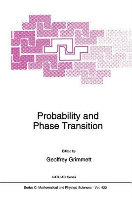 【预售】Probability and Phase Transition