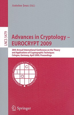 【预售】Advances in Cryptology - Eurocrypt 2009