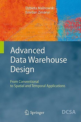 【预售】Advanced Data Warehouse Design: From Conventional to