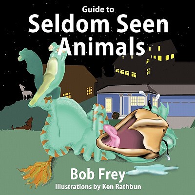 【预售】Guide to Seldom Seen Animals