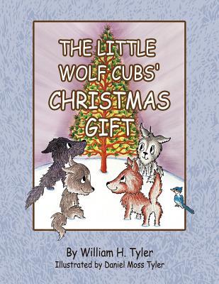 【预售】The Little Wolf Cubs' Christmas Gift