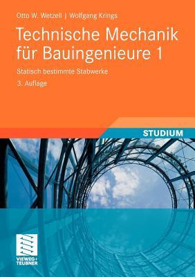 【预售】Technische Mechanik F R Bauingenieure 1: Statisch
