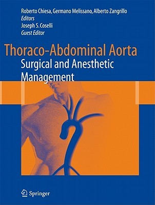 【预售】Thoraco-Abdominal Aorta: Surgical and Anesthetic