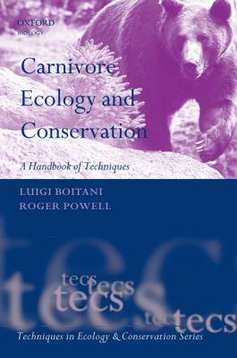 【预售】Carnivore Ecology and Conservation: A Handbook of