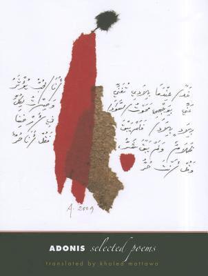 【预售】Adonis: Selected Poems