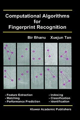 【预售】Computational Algorithms for Fingerprint