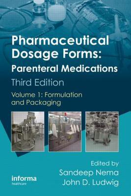 【预售】Pharmaceutical Dosage Forms - Parenteral
