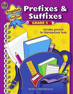 【预售】Prefixes & Suffixes Grade 5