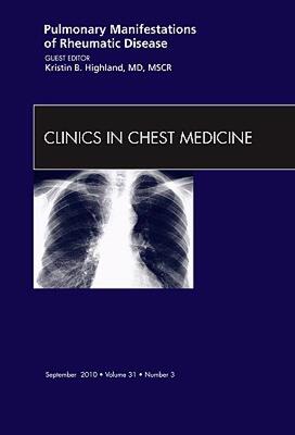 【预售】Pulmonary Manifestations of Rheumatic Disease