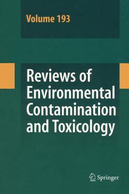 【预售】Reviews of Environmental Contamination and