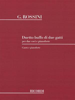 【预售】Duetto Buffo Di Due Gatti (Cat Duet): Vocal Duet