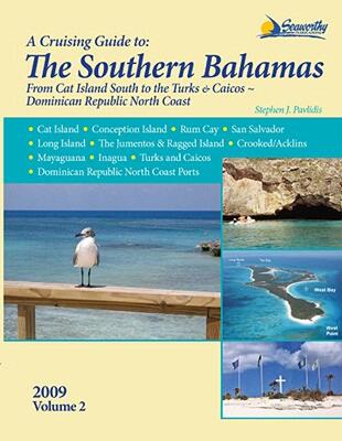 【预售】Southern Bahamas Cruising Guide: From Cat Island