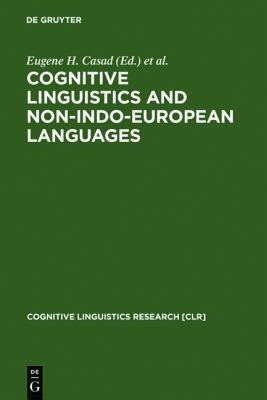 【预售】Cognitive Linguistics and Non-Indo-European