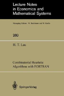 【预售】Combinatorial Heuristic Algorithms with FORTRAN
