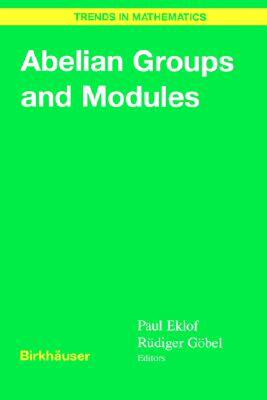 【预售】Abelian Groups and Modules: International Conference