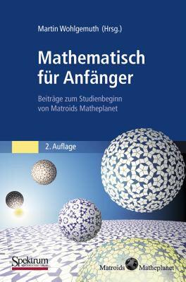 【预售】Mathematisch Fur Anfanger: Beitrage Zum