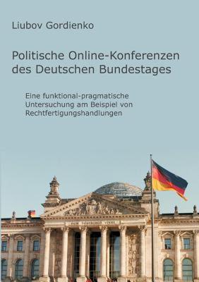 【预售】Politische Online-Konferenzen Des Deutschen
