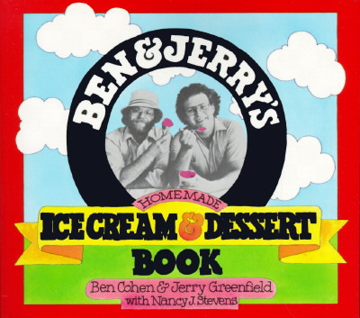 【预售】Ben & Jerry's Homemade Ice Cream & Dessert Book