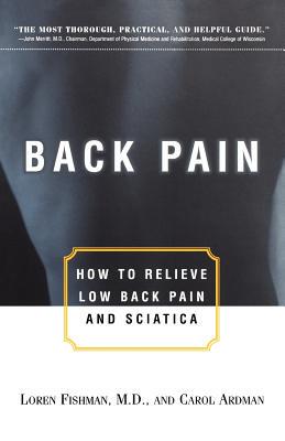 【预售】Back Pain: How to Relieve Low Back Pain and