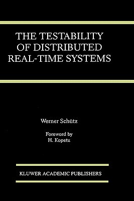 【预售】The Testability of Distributed Real-Time Systems