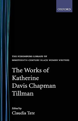 【预售】The Works of Katherine Davis Chapman Tillman