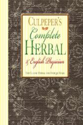 【预售】Culpeper's Complete Herbal & English Physician