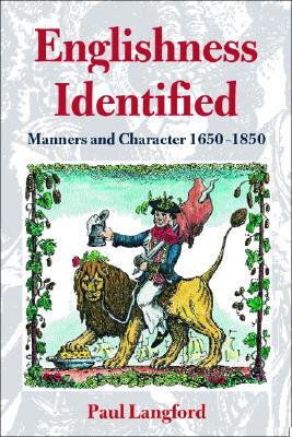 【预售】Englishness Identified ' Manners and Character