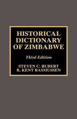 【预售】Historical Dictionary of Zimbabwe
