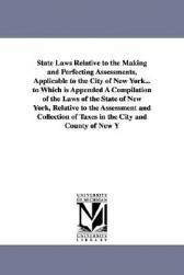 【预售】State Laws Relative to the Making and Perfecting
