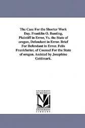 【预售】The Case for the Shorter Work Day. Franklin O.