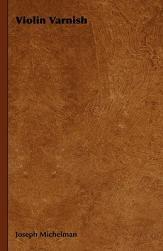 【预售】Violin Varnish