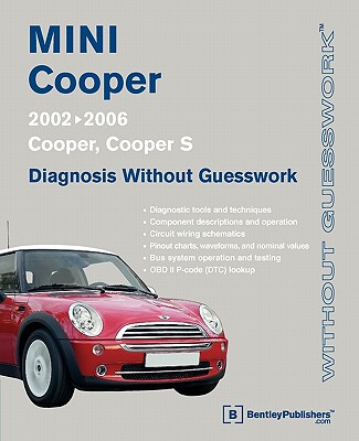 【预售】Mini Cooper Diagnosis Without Guesswork: 2002-2006: