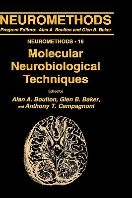 【预售】Molecular Neurobiological Techniques