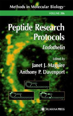 【预售】Peptide Research Protocols: Endothelin