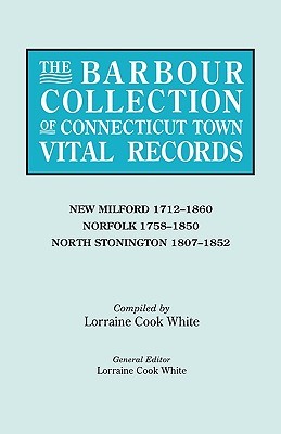 【预售】The Barbour Collection of Connecticut Town Vital