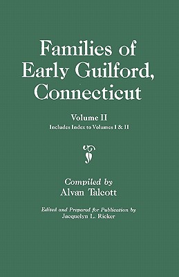 【预售】Families of Early Guilford, Connecticut. One Volume